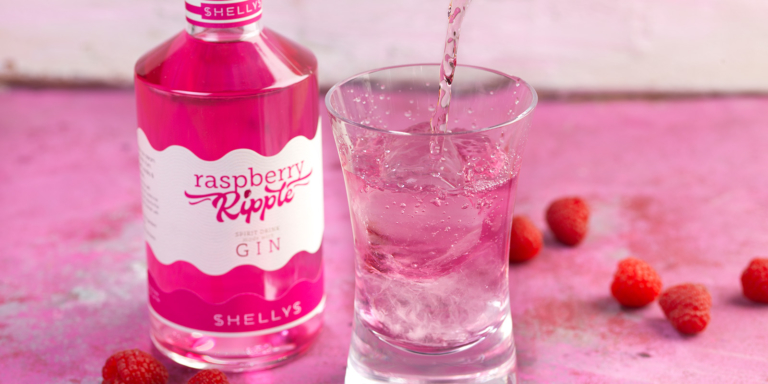 Shelly's Drinks Uniquely Flavoured Spirit Drinks With a Splash of Fun