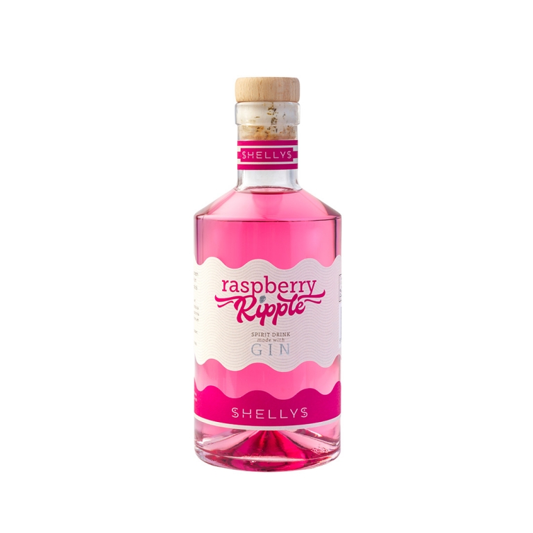 Raspberry Ripple Gin based spirit drink - Shelly's Drinks