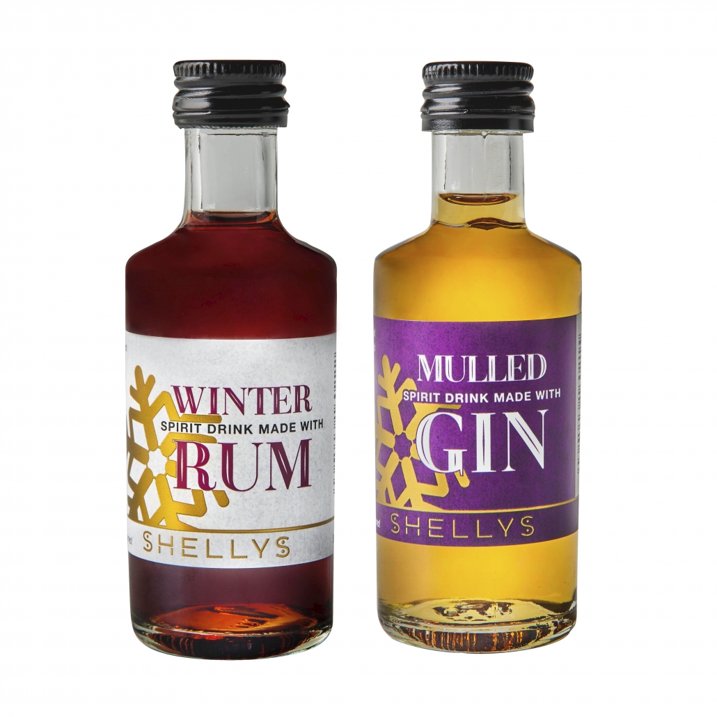 Two of Shellys Christmas minis - Shelly's Drinks