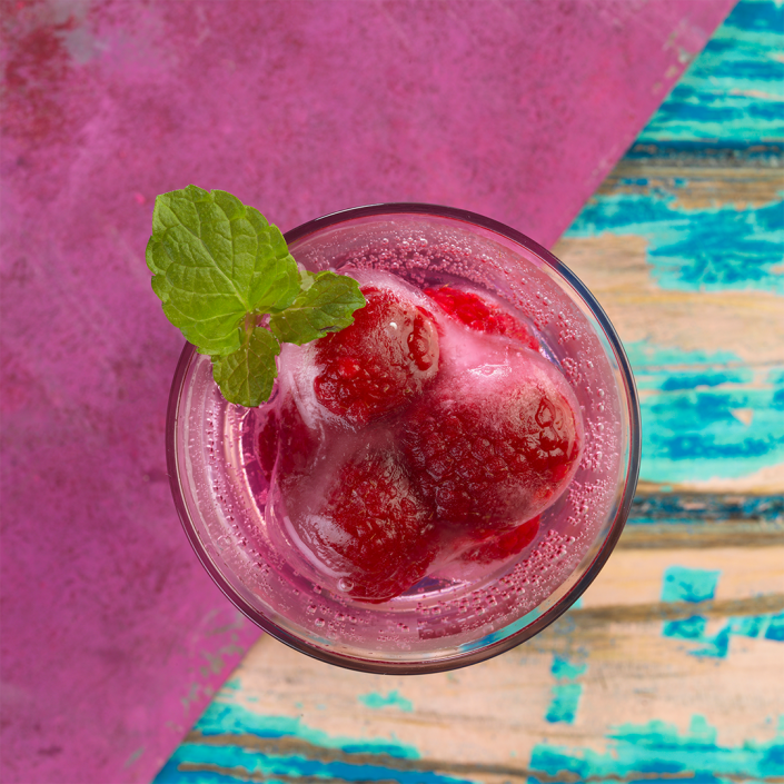 Raspberry Ripple Gin based spirit drink - Shelly's Drinks