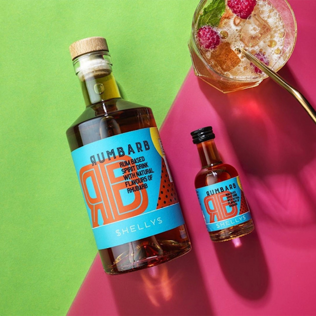 Rumbarb - Rhubarb Rum - Shelly's Drinks