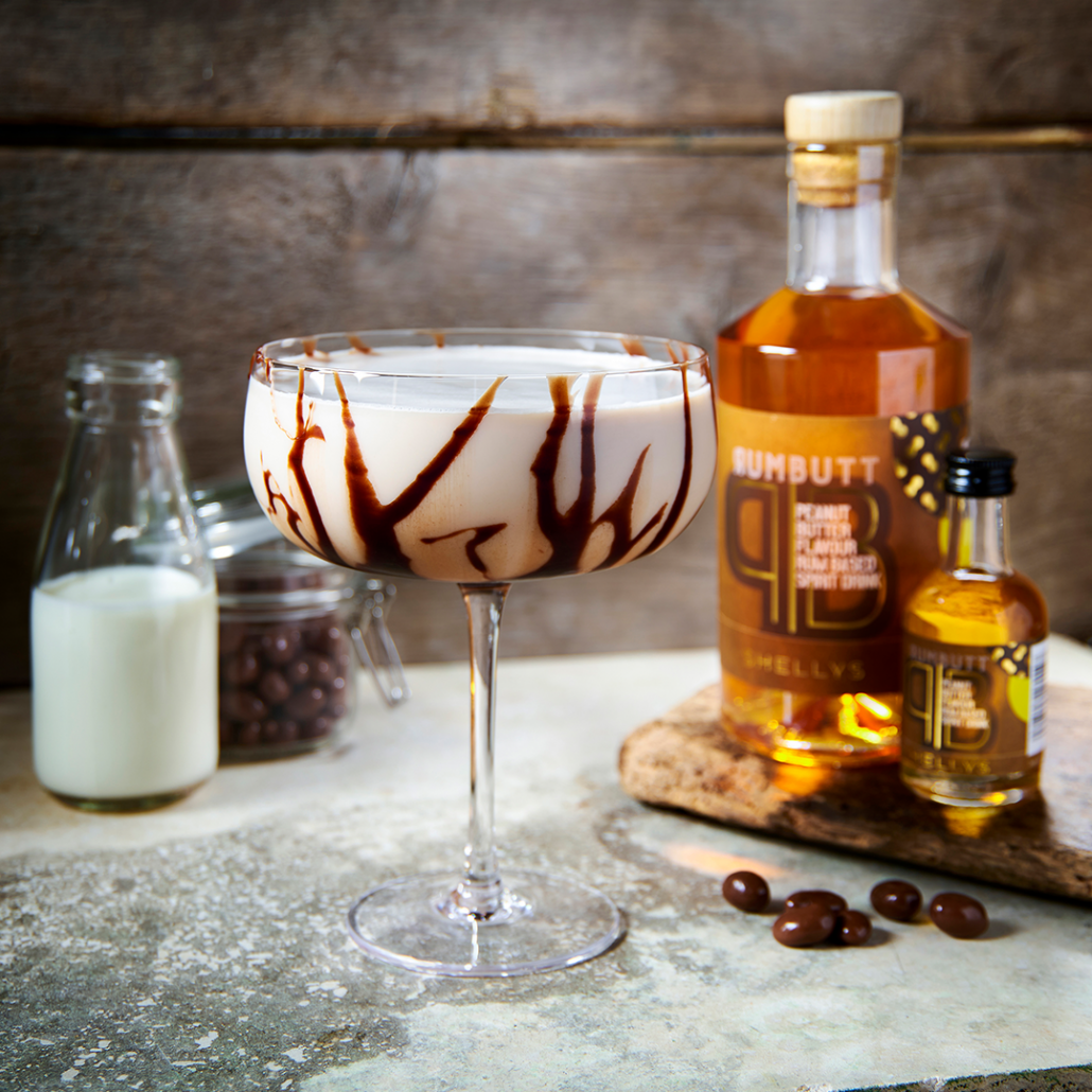 Rumbutt Peanut Butter Rum - Shelly's Drinks