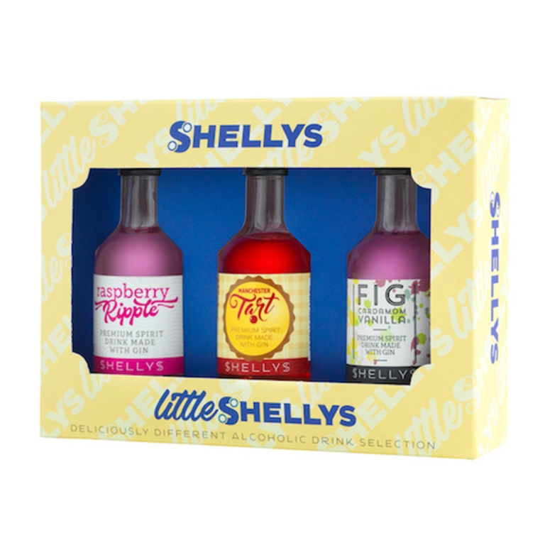 Shelly's Drinks Uniquely Flavoured Spirit Drinks With a Splash of Fun